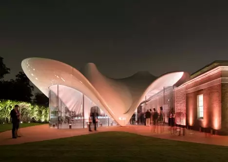 Galeri Serpentine Sackler ku Arsiték Zaha Hadid