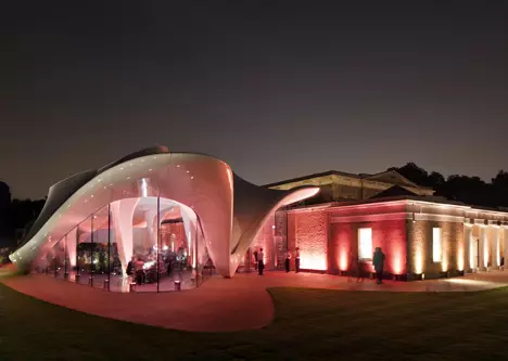 Galeria Serpentine Sackler por Zaha Hadid Architects