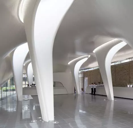 Galeria Serpentine Sackler por Zaha Hadid Architects