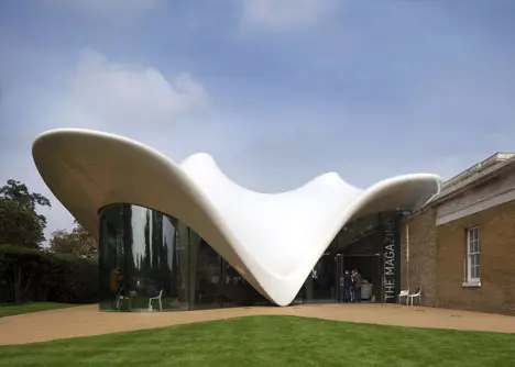 Galeri Serpentine Sackler ku Arsiték Zaha Hadid