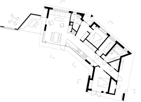 Norwegiýadaky Hytte i Ryfylket kabinasy Pir II we “Arkitektur” -y täzeden satyň