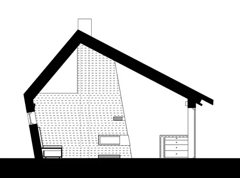 Hiša Hytte i Ryfylket na Norveškem avtorjev Pir II in Resell Arkitektur