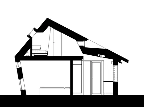 Hiša Hytte i Ryfylket na Norveškem avtorjev Pir II in Resell Arkitektur