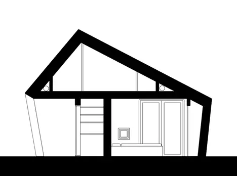 Norwegiýadaky Hytte i Ryfylket kabinasy Pir II we “Arkitektur” -y täzeden satyň