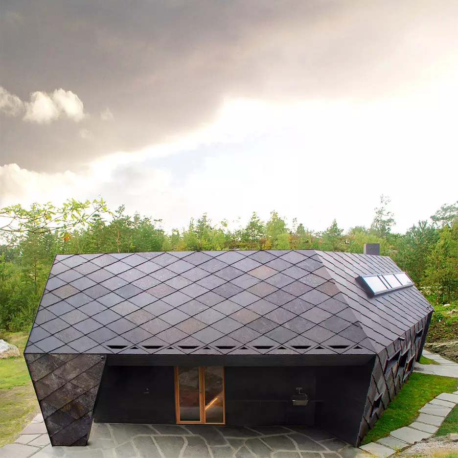 Hytte i Ryfylket Cabin in Noorweë deur Pir II en Resell Arkitektur