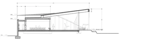 Sektioun vum Gemeinschaftsheem vum Marc Koehler Architekten