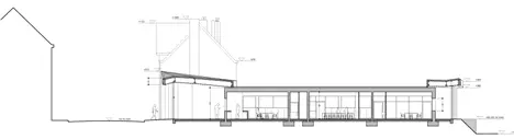 Sektioun vum Gemeinschaftsheem vum Marc Koehler Architekten