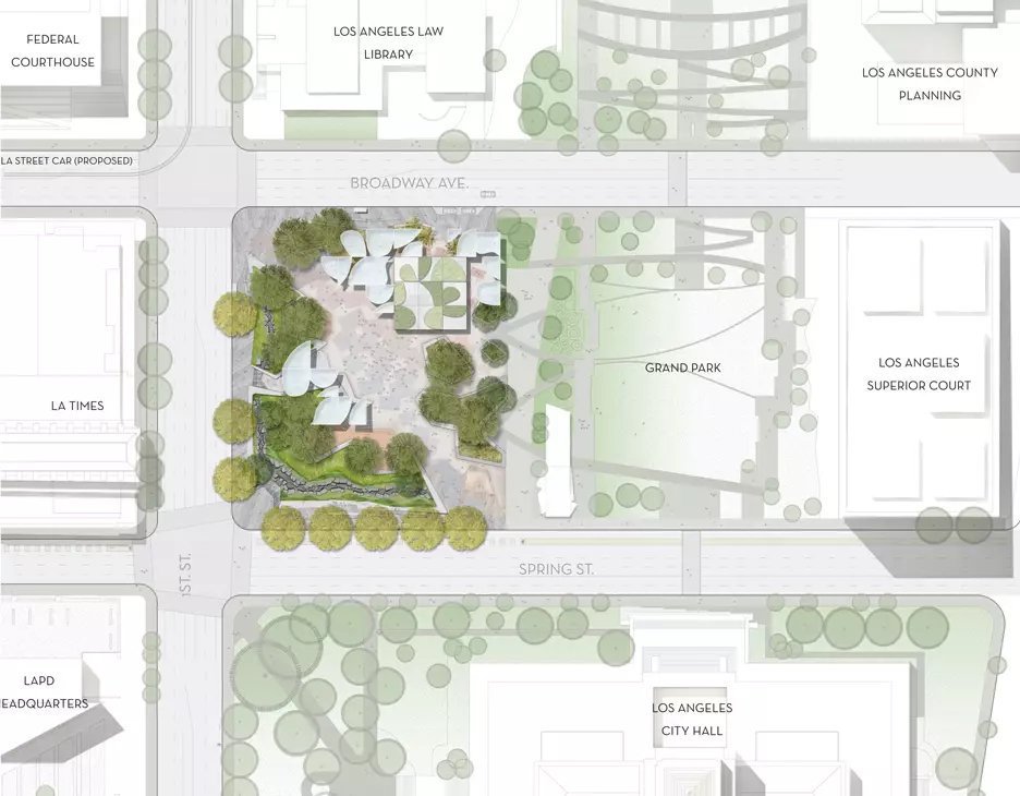 OMA design udvalgt til FAB park i Los Angeles