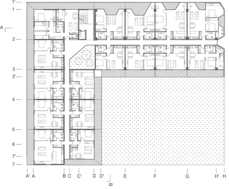 Khw Roof Apartments los ntawm OFIS Arhitekti