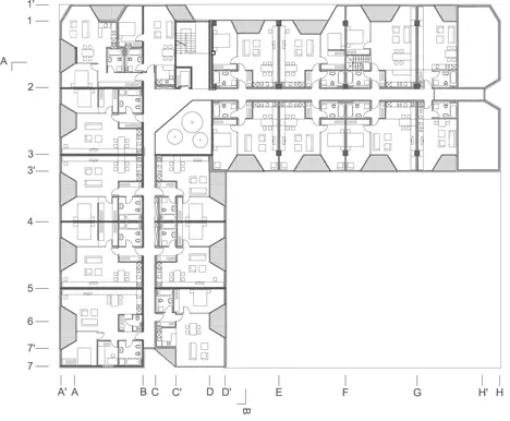 Shopping Roof Apartments by OFIS Arhitekti