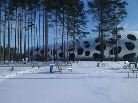 FC BATE Borisov Arena ji aliyê Ofis Arhitekti