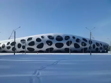 FC BATE Borisov Arena ji aliyê Ofis Arhitekti