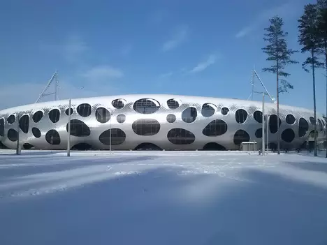 FC BATE Borisov Arena von Ofis Arhitekti