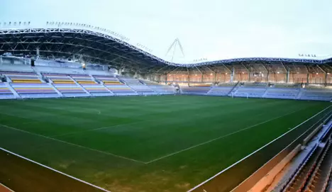 FC BATE Borisov Arena በ Ofis Arhitekti