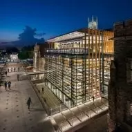 Duke University West Campus Union ໂດຍ Grimshaw