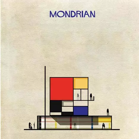 Konst möter arkitektur i Federico Babinas Archist Series