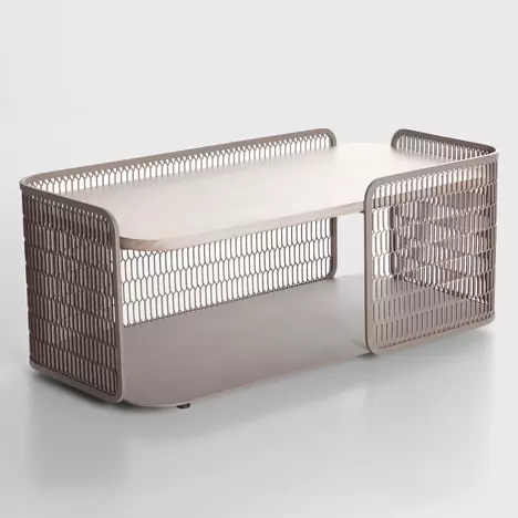 Ururinta mesh ee Patricia Urquiola ee Kettal_dezeen_6