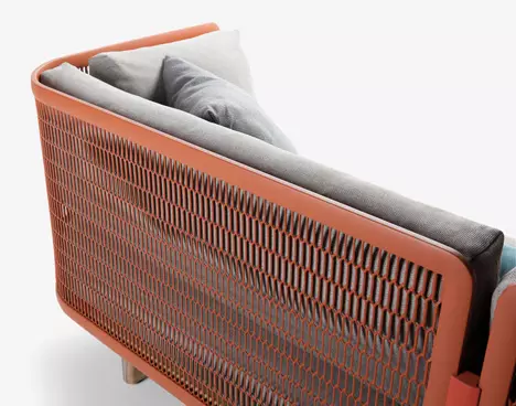 مجموعة Mesh من Patricia Urquiola لـ Kettal_dezeen_4