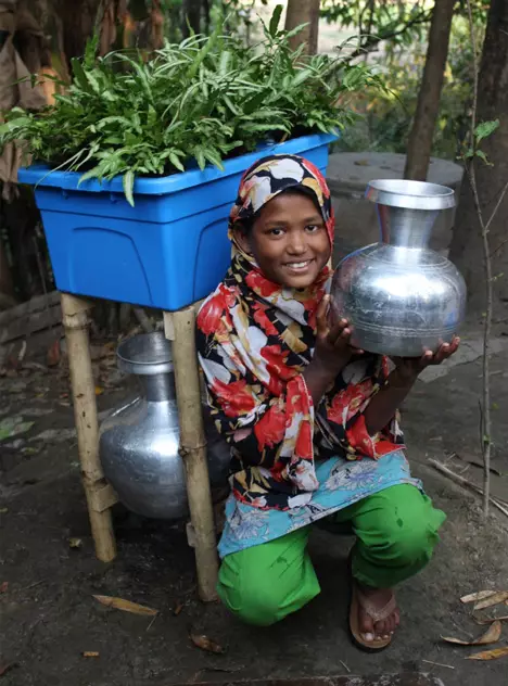 Nidaamka nadiifinta biyaha ee loogu magac daray 