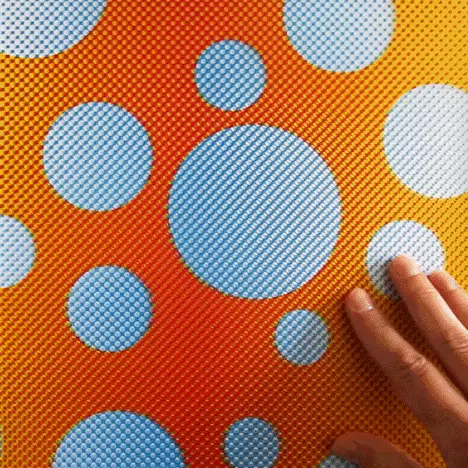 Print in Motion od Anouk van de Sande pre Dutch Design Week 2015