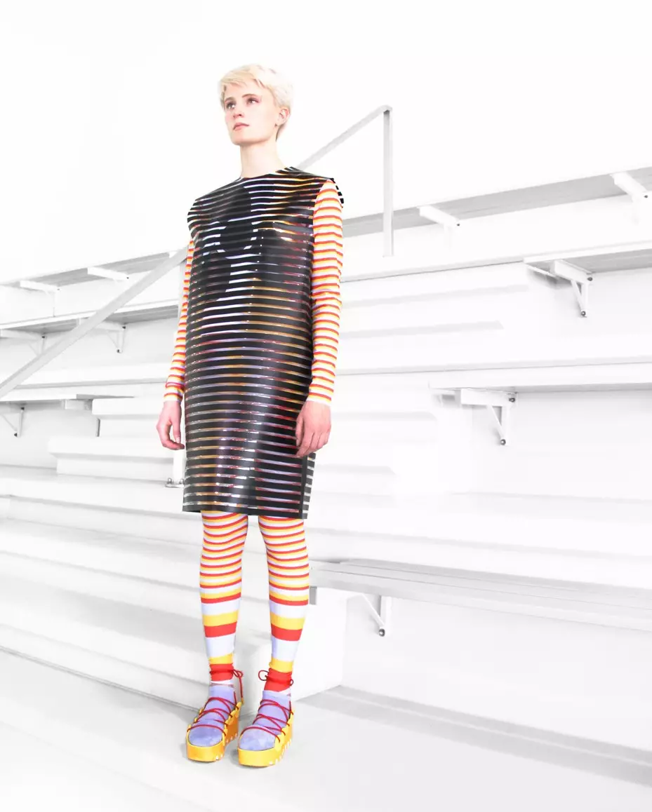 Print in Motion od Anouk van de Sande pre Dutch Design Week 2015