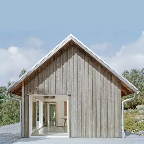 Sommerhus af Mikael Bergquist