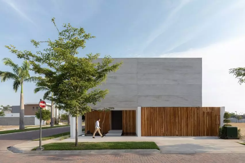 Orense Arquitectos-ը նախագծում է տուն Էկվադորում