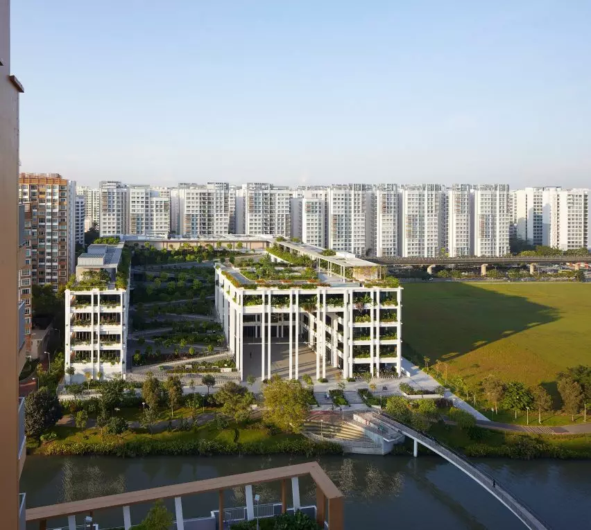 Oasis Terraces ni Serie ug Multiply Architects