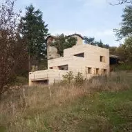 Liondaky “Tectoniques Architetectes” tarapyndan “P House”