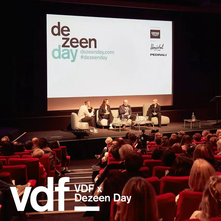 konferensi Dezeen Day ing VDF