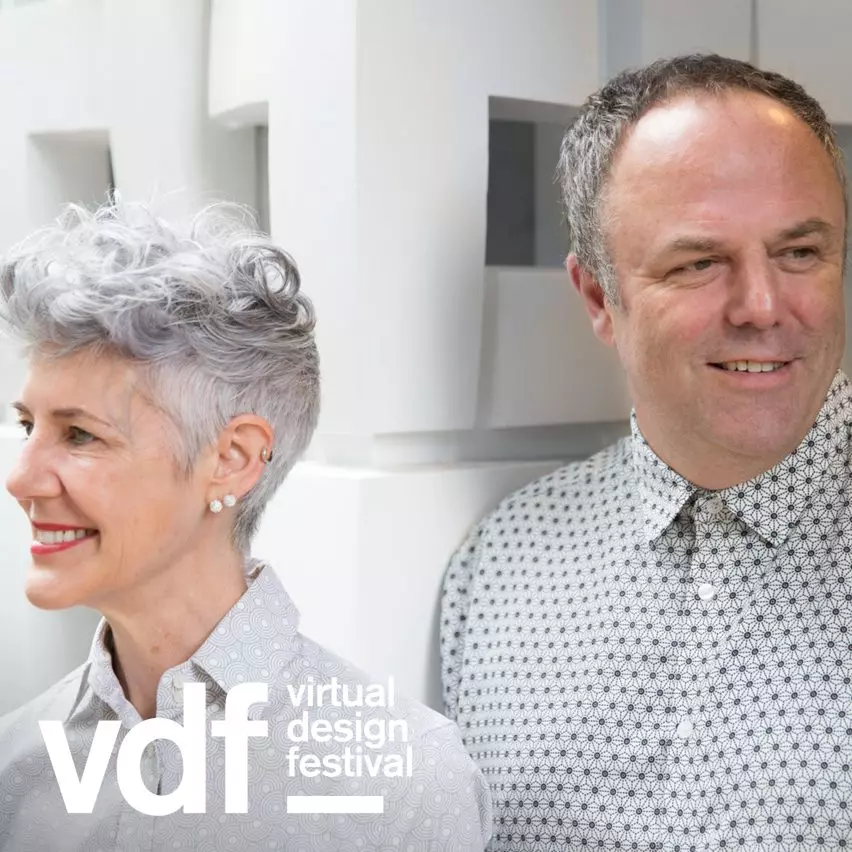 Klein DythamArchitectureのMarkDythamとAstridKleinが、VirtualDesignFestivalの一環としてDezeenに語りかけます