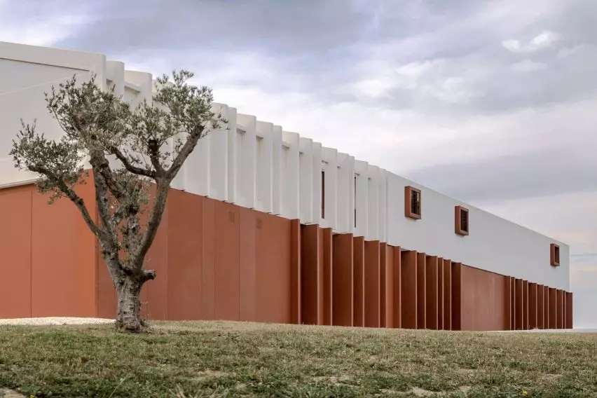 Casa di Confine na Simone Subissati Architects