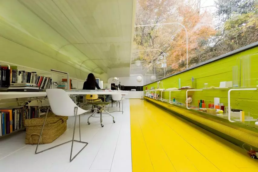 Office in the Woods, Spain, por SelgasCano