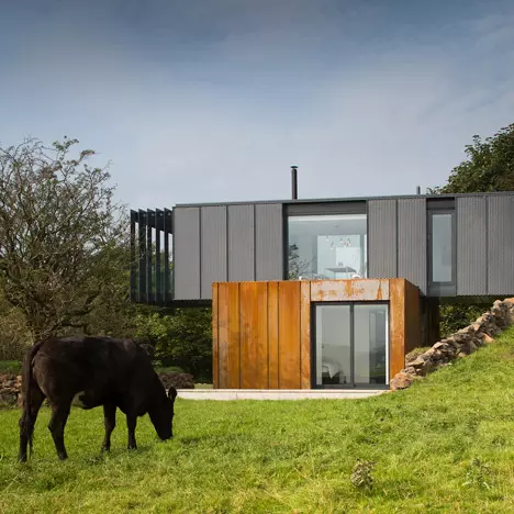 Casa de apă Grillagh de Patrick Bradley Architects
