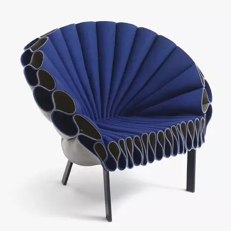 Studio Dror's Peacock stóll fyrir Cappellini