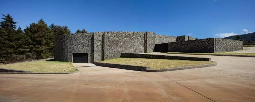 Tribunalele penale din Pátzcuaro, Mexic, de TALLER Mauricio Rocha + Gabriela Carrillo