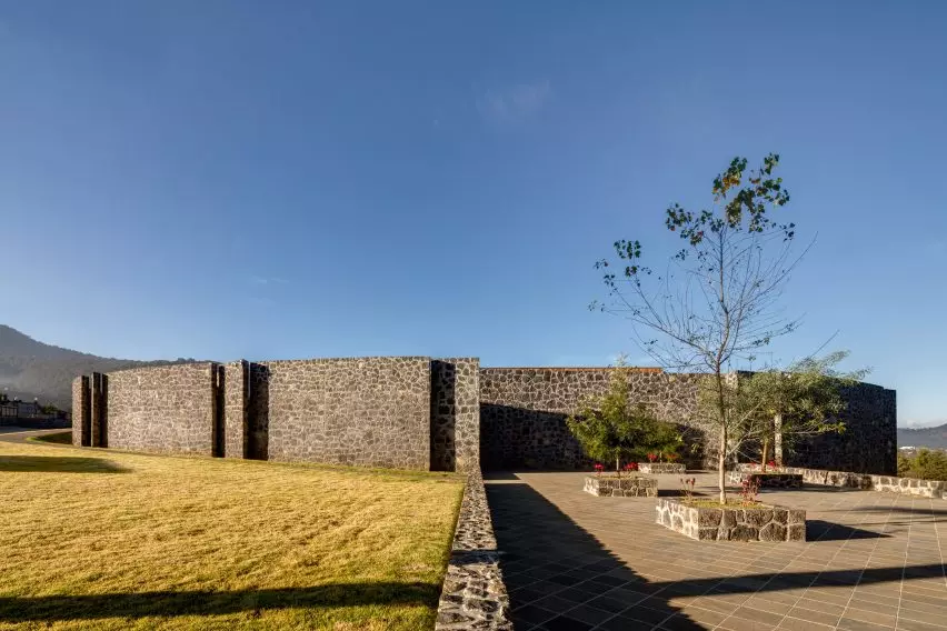 Tribunalele penale din Pátzcuaro, Mexic, de TALLER Mauricio Rocha + Gabriela Carrillo