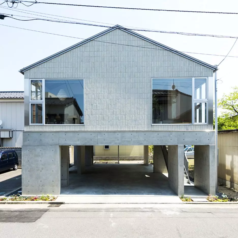 Casa Inari de la Tokmoto Architectures Room din orașul Niigata, Japonia