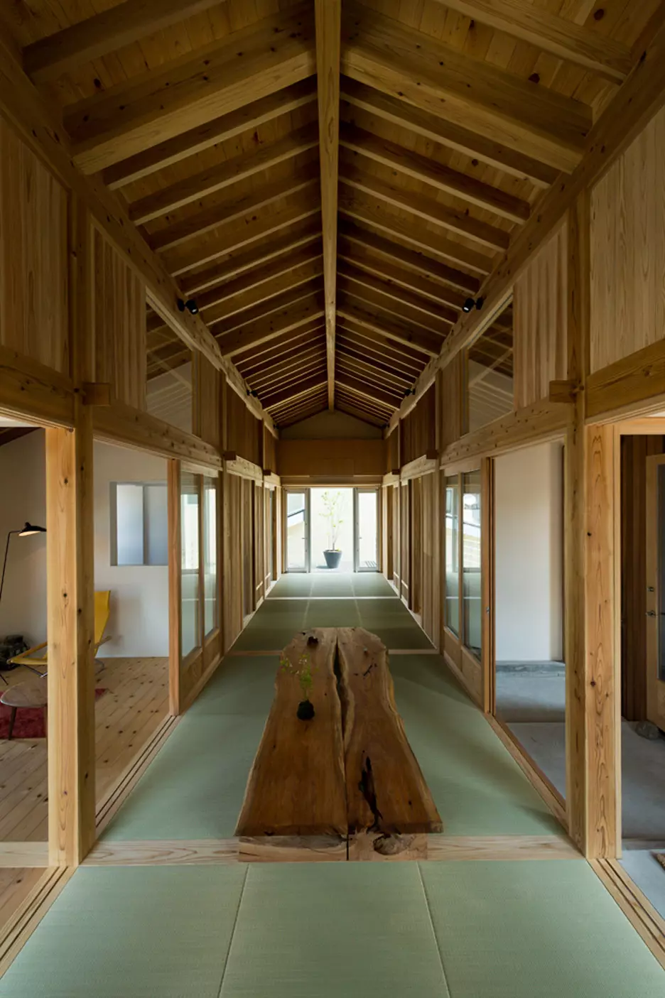 Casa Inari de la Tokmoto Architectures Room din orașul Niigata, Japonia