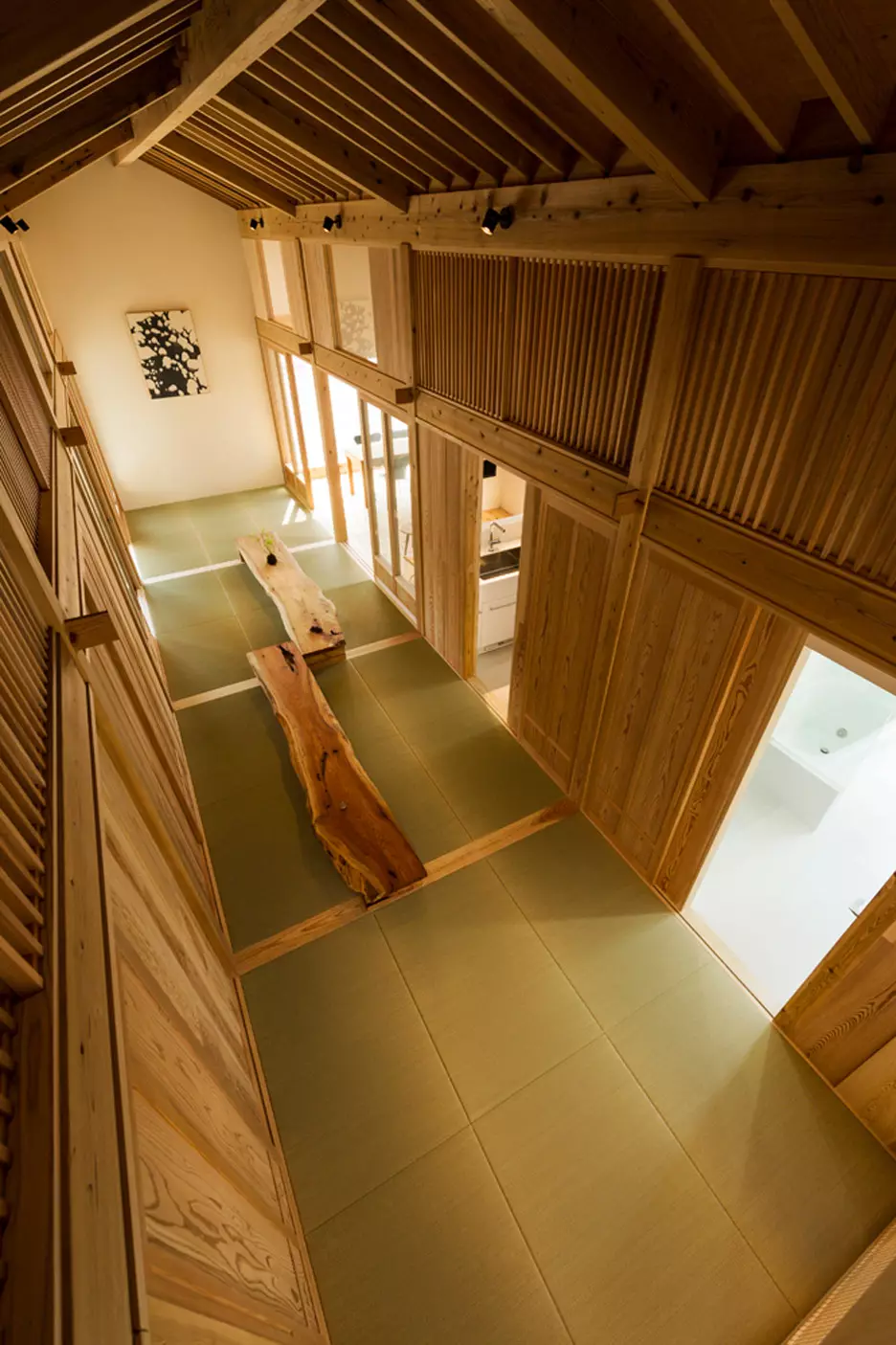 Casa Inari de la Tokmoto Architectures Room din orașul Niigata, Japonia