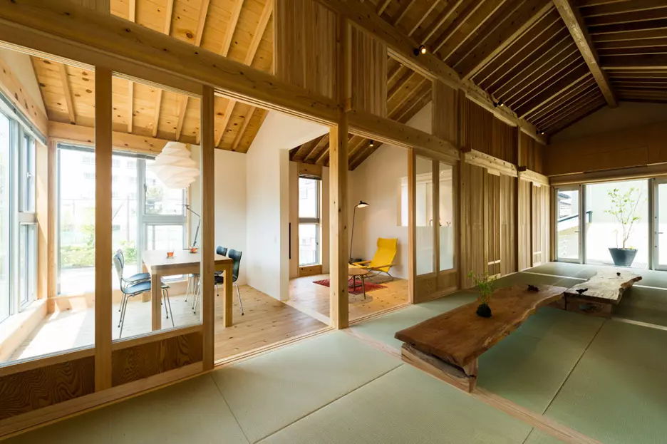 Casa Inari de la Tokmoto Architectures Room din orașul Niigata, Japonia