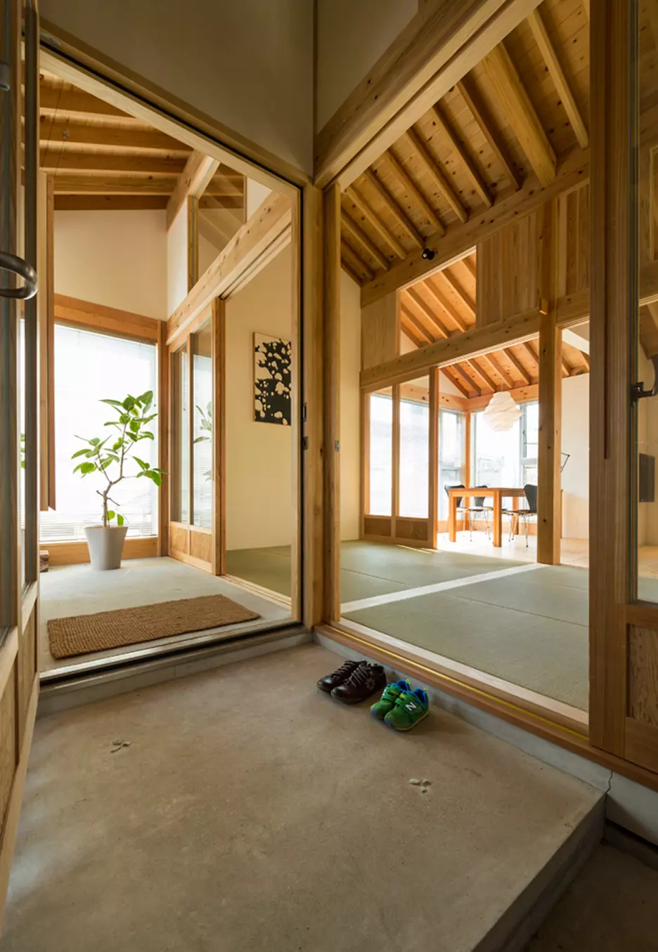 Casa Inari de la Tokmoto Architectures Room din orașul Niigata, Japonia