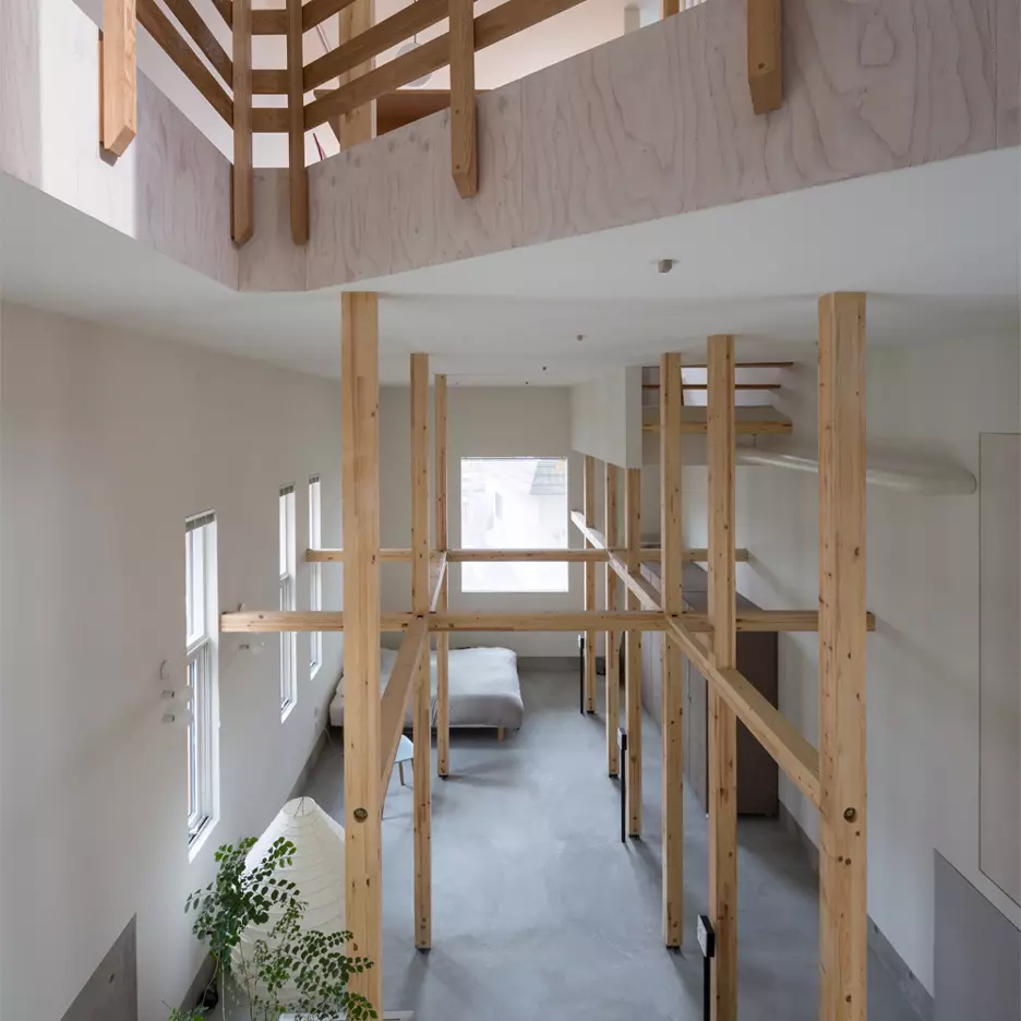 Casa hambar de Akasaka Shinichiro Atelier