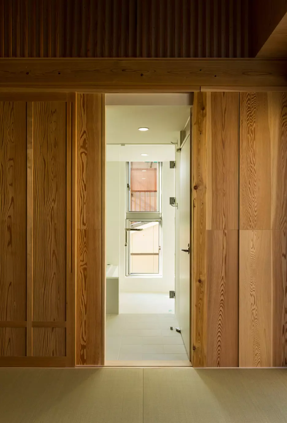 Casa Inari de la Tokmoto Architectures Room din orașul Niigata, Japonia