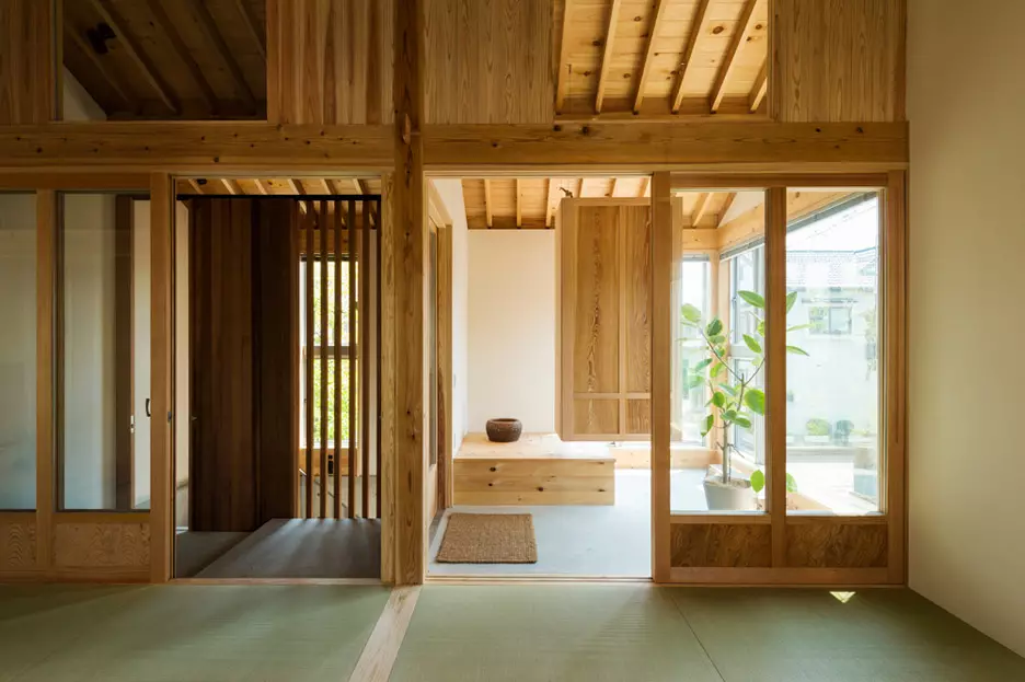 Casa Inari de la Tokmoto Architectures Room din orașul Niigata, Japonia