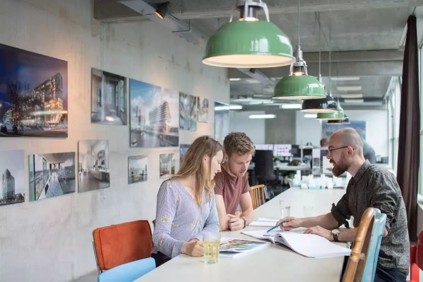 Oficinas de arquitectura holandesas fotografiadas por Marc Goodwin