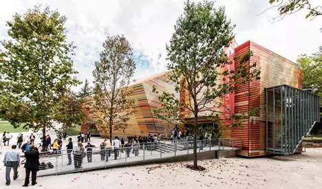 Auditorio Aquila de Renzo Piano Obradoiro de construción