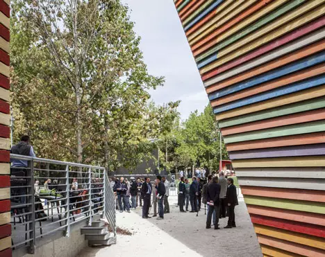 Auditorium Aquila ku Renzo Piano Gedong Bengkel