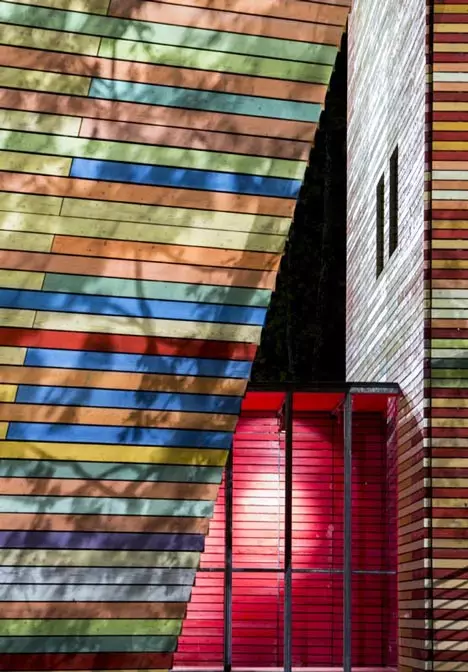 Auditorio Aquila de Renzo Piano Obradoiro de construción