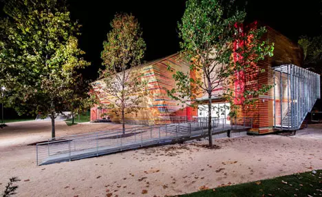 Auditorium Aquila oleh Bengkel Bangunan Renzo Piano